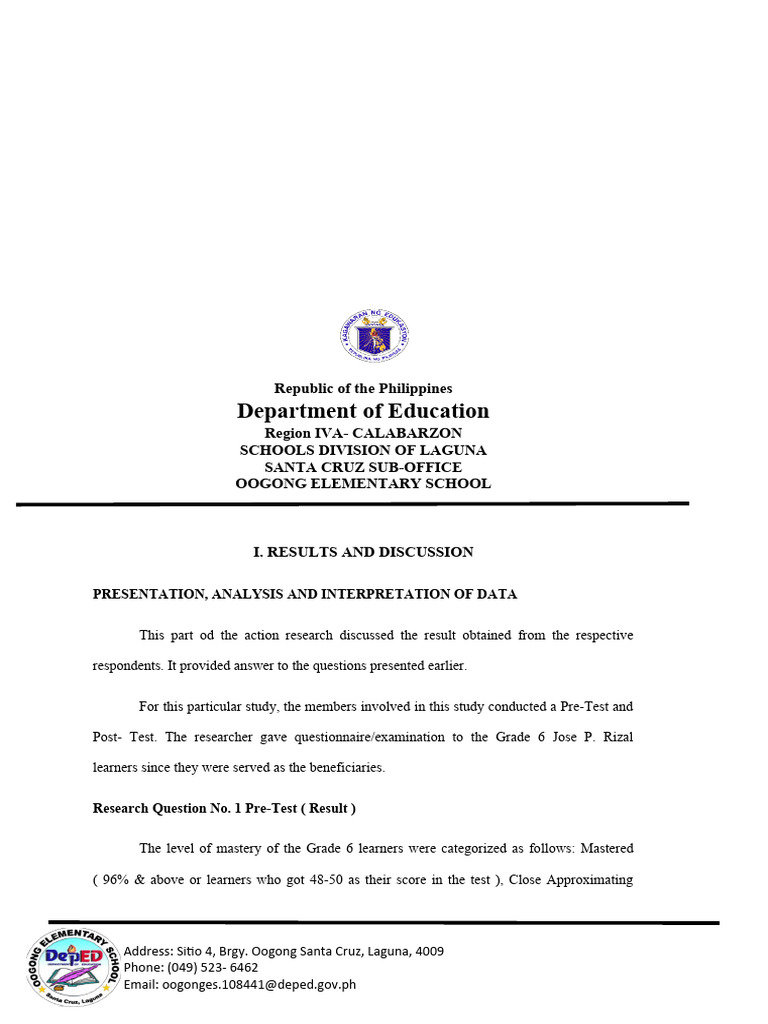 Research Graph | PDF | Evaluation Methods