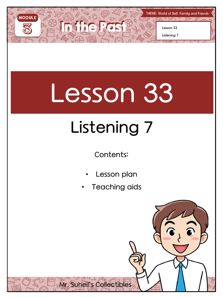 Lesson 33 | PDF | Mummy