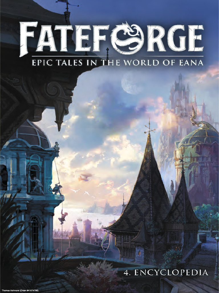 Fateforge 4 Lore Book & Toolbox Encyclopedia | PDF