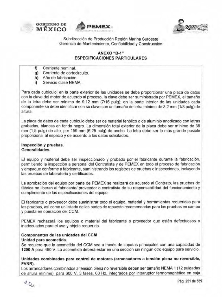 Anexo B-1 Parte 2 de 2 | PDF