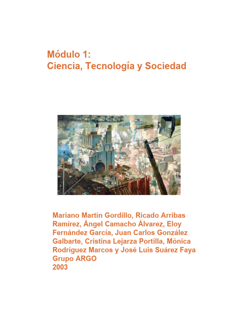Ciencia, Tecnología y Sociedad: Perspectivas | PDF | Conocimiento | Teoría