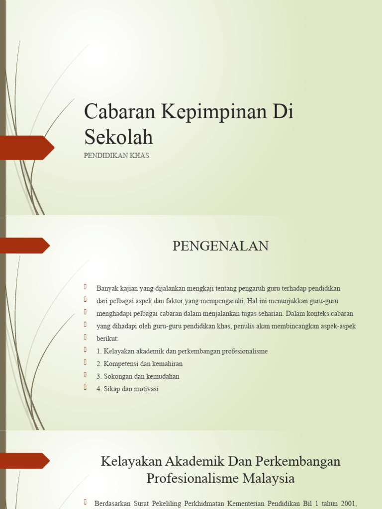Isu Pendidikan Khas | PDF