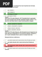 AHA ACLS Megacode Scenarios | PDF | Cardiac Arrest | Cardiopulmonary ...