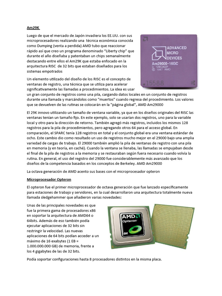 TP Evolucion de los procesadores | PDF | Microprocesador | Ingenieria Eléctrica