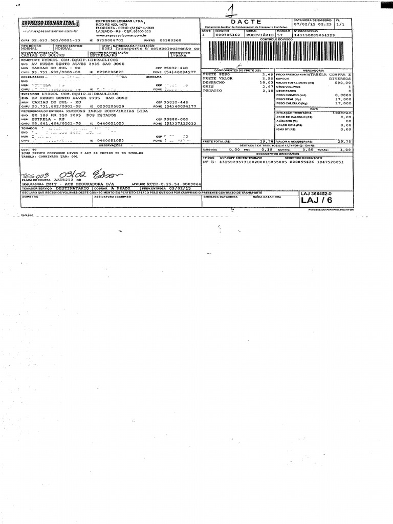 Notas Exemplos | PDF