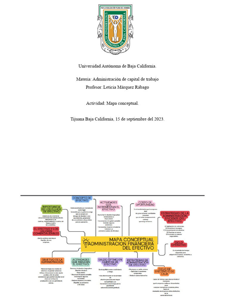 Mapa Conceptual Admon | PDF