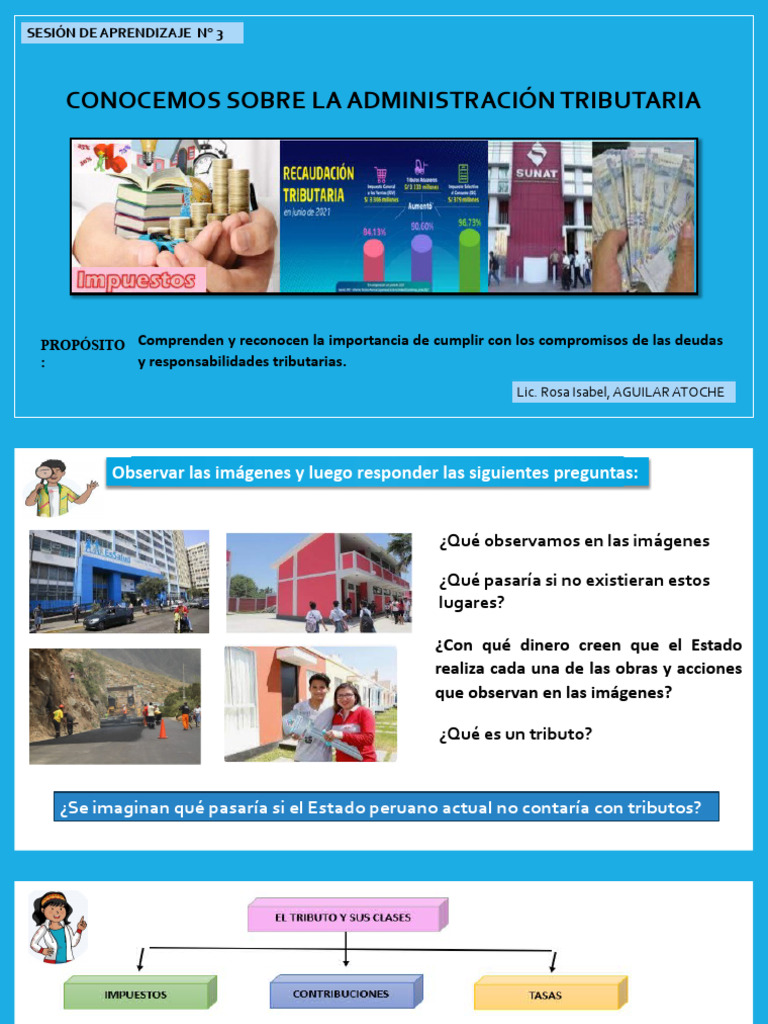 Conocemos Sobre La Administración Tributaria | PDF | Finanzas y dinero