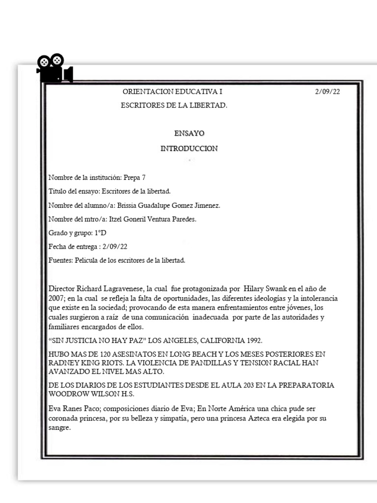 Ensayo PDF | PDF | Tribu