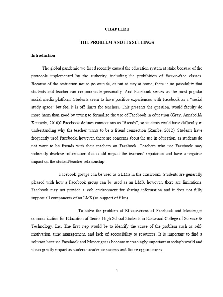 THESIS CALIMLIMMAYUYO Final | PDF | Survey Methodology | Facebook