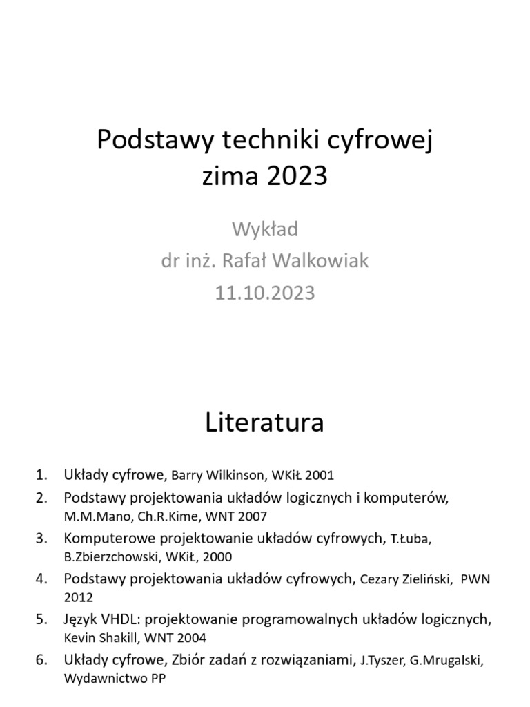 PTC w1 23 | PDF