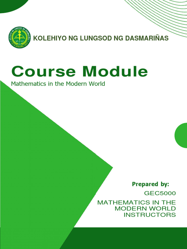 Module 2 | PDF | Set (Mathematics) | Numbers Module 2 | PDF | Set (Mathematics) | Numbers