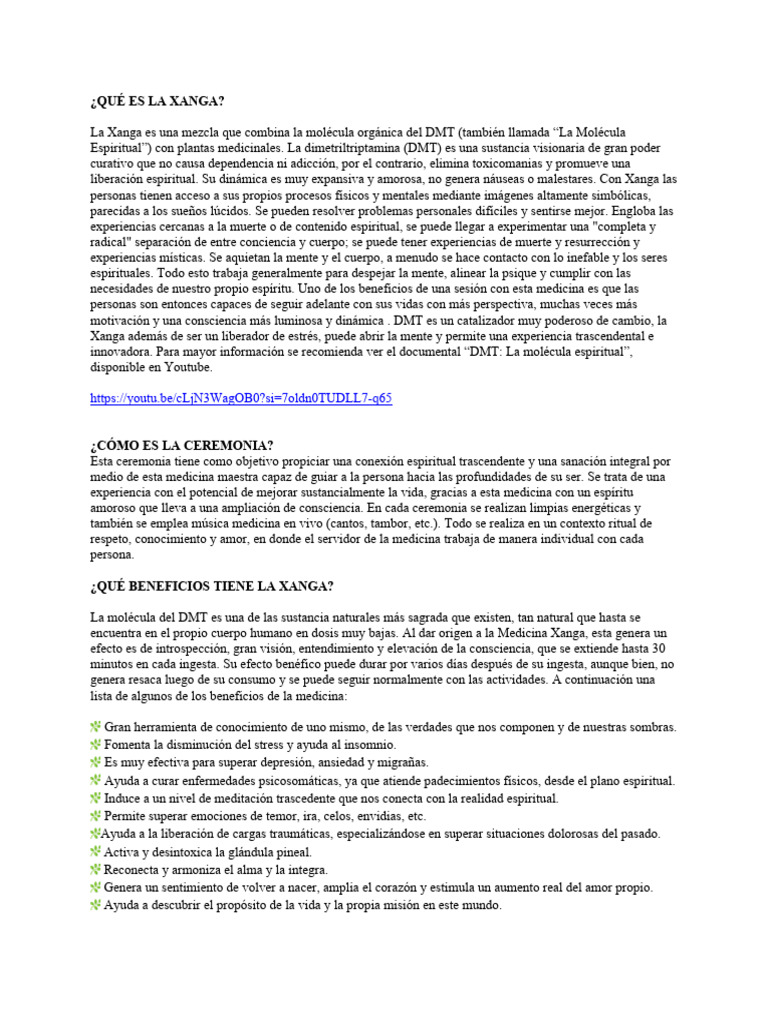 Qué Es La Xanga Descargar Gratis Pdf Mente Amor