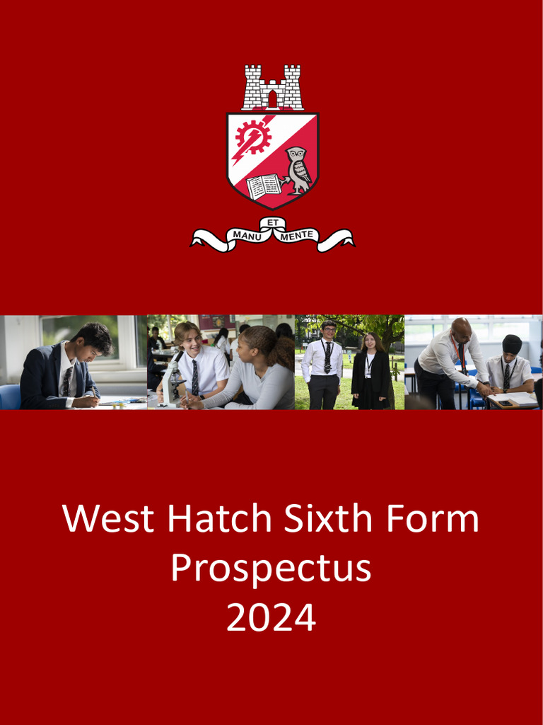 West Hatch Sixth Form Prospectus (2024) | PDF