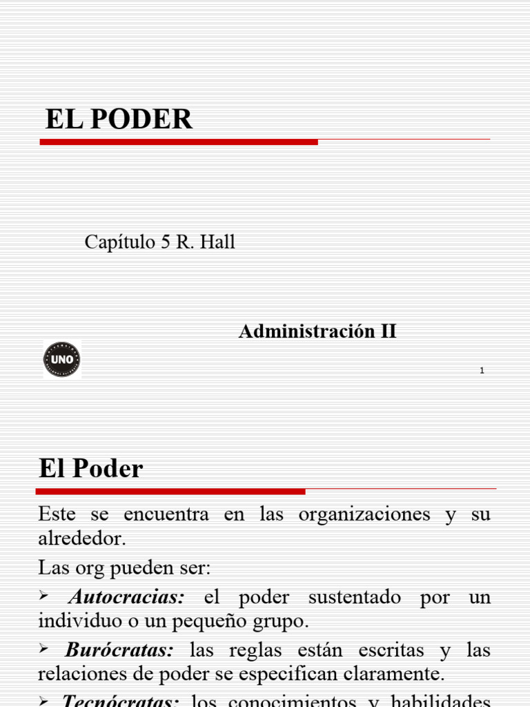2 - Cap 5 (El Poder) y 6 (El Conflicto y Otras Consecuencias Del Poder) | PDF | Iglesia Católica ...