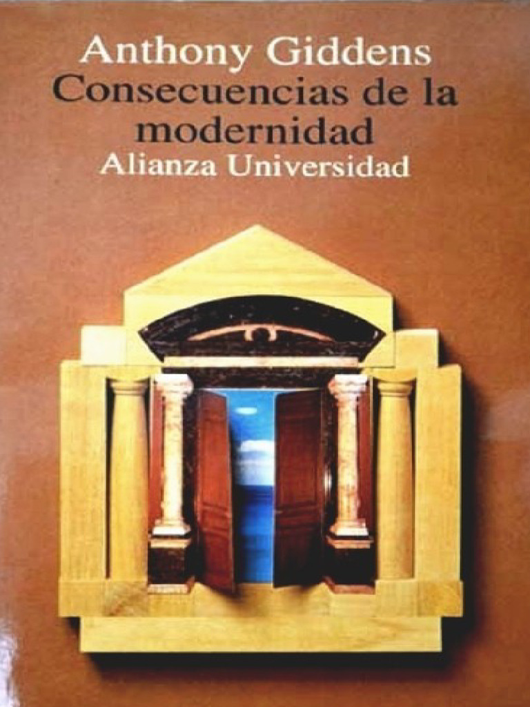 Giddens - Consecuencias de la modernidad | PDF | Science