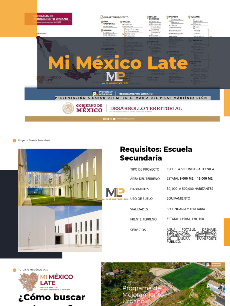 Tutorial de Mi México Late | PDF