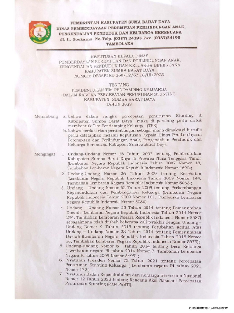 SK TPK Th. 2023 | PDF