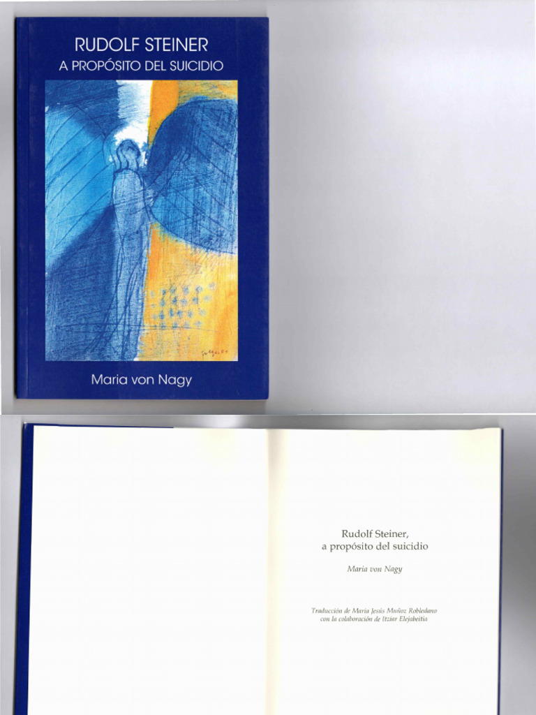VON NAGY Maria - A Proposito Del Suicidio | PDF