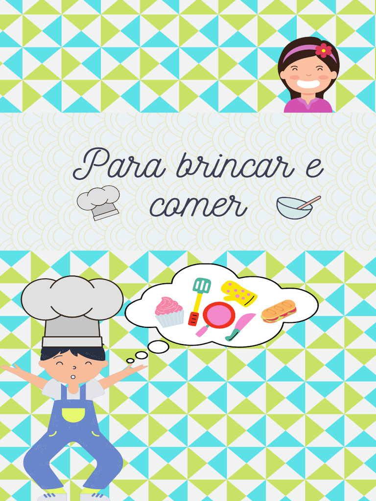 E-Book - para Brincar e Comer | PDF | Alimentos