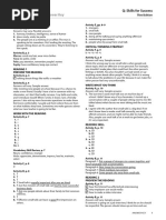 Q Skills Listening and Speaking 1 Answers | PDF | Sleep | Coffee