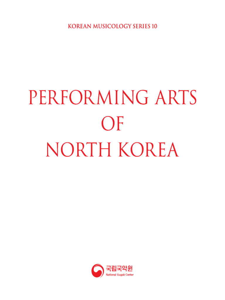 Korean Musicology Journal Vol.10 | PDF | North Korea | World Politics