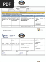Planificacion Primer Trimestre Cívica y Acompañamiento Integral | PDF | Evaluación | Aprendizaje