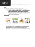Secuencia Didactica PATITO FEO | PDF