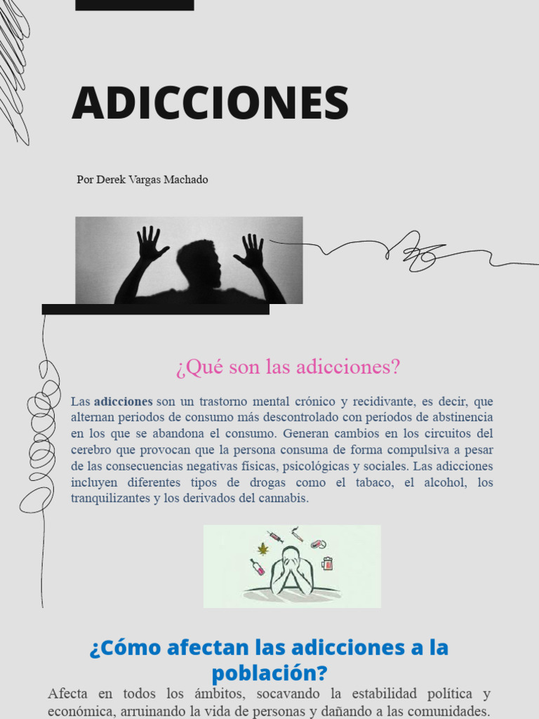 ADICCIONES | PDF