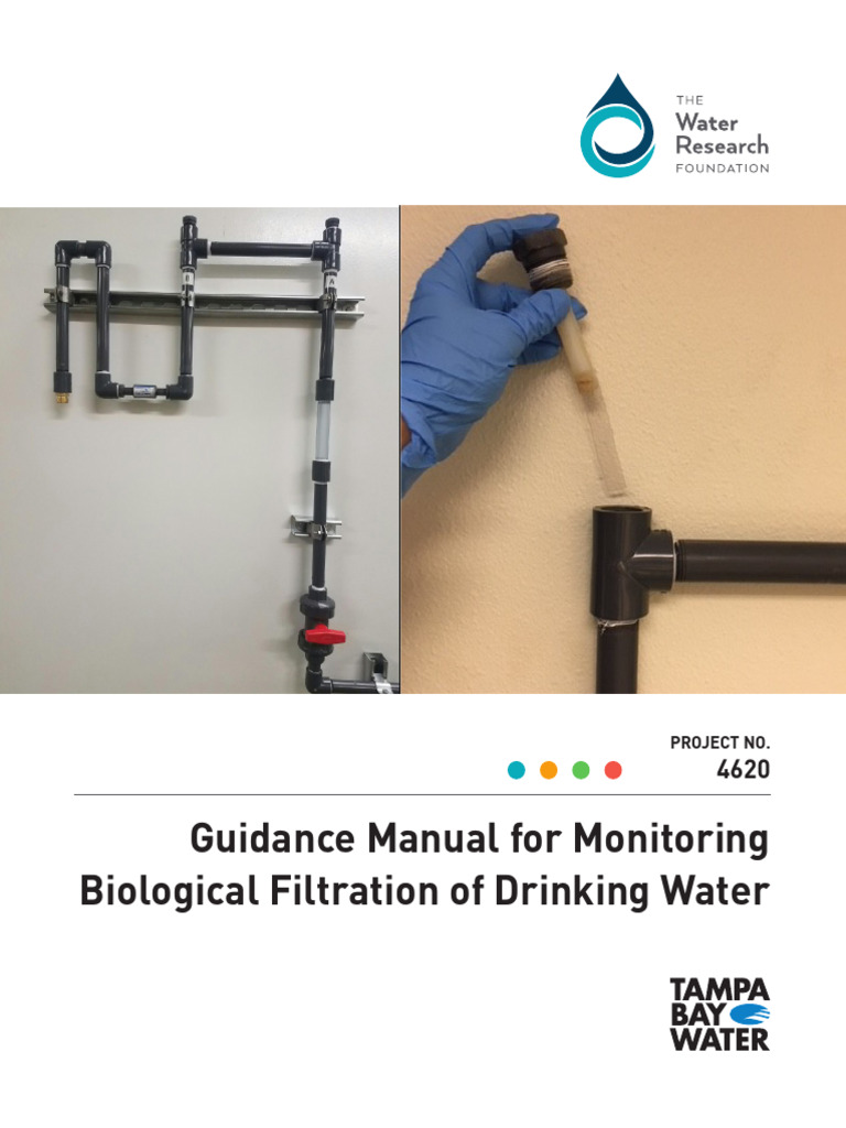 Guidance Manual For Monitoring Biological Filtration of Drinking Water ...