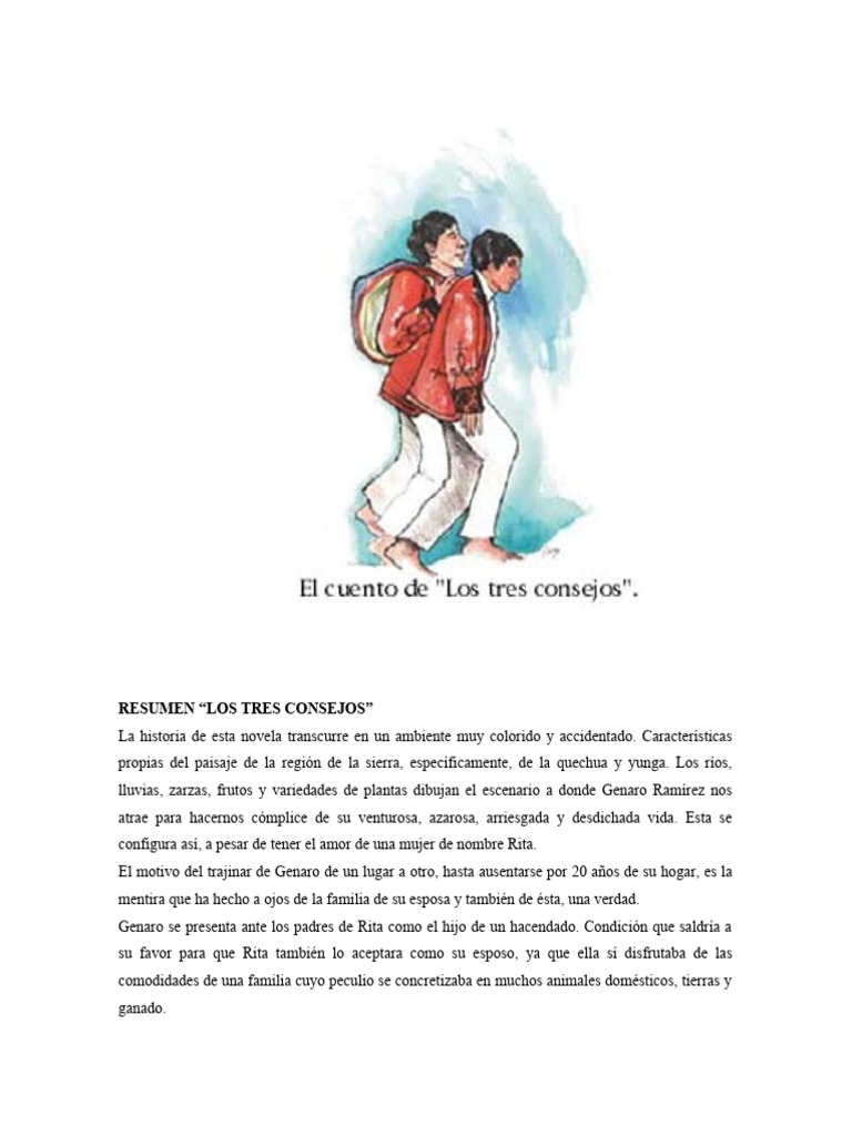 Los Tres Consejos | PDF