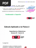 Capacitancia y Capacitores de Placas Paralelas | PDF | Capacidad | Condensador