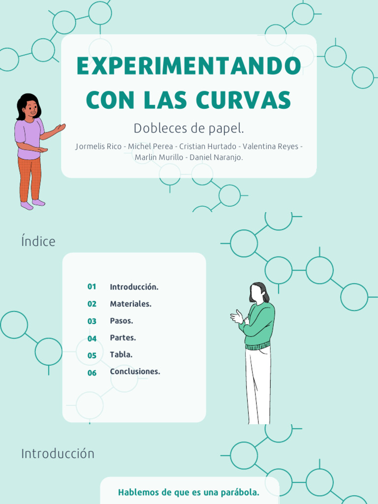 Experimentando Con Las Curvas | PDF | Geometría diferencial | Matemáticas