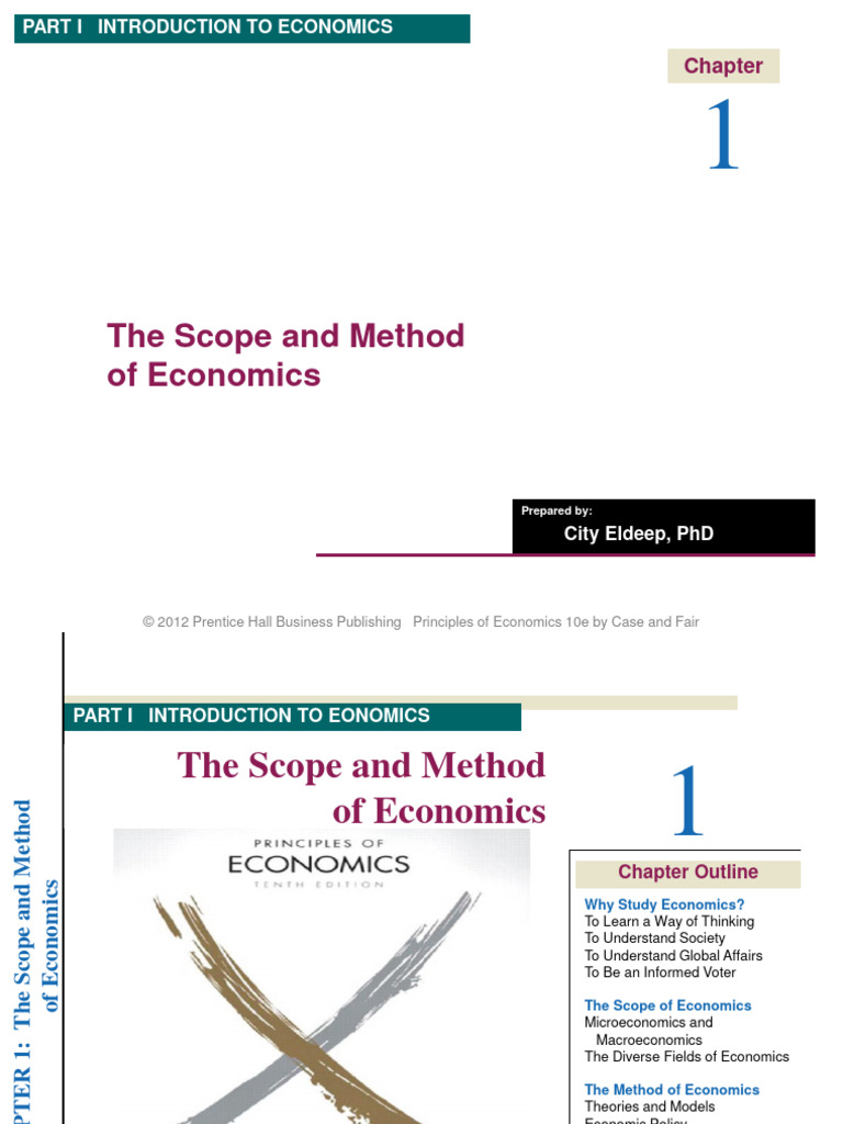 Introduction To Economics | PDF | Economics | Opportunity Cost