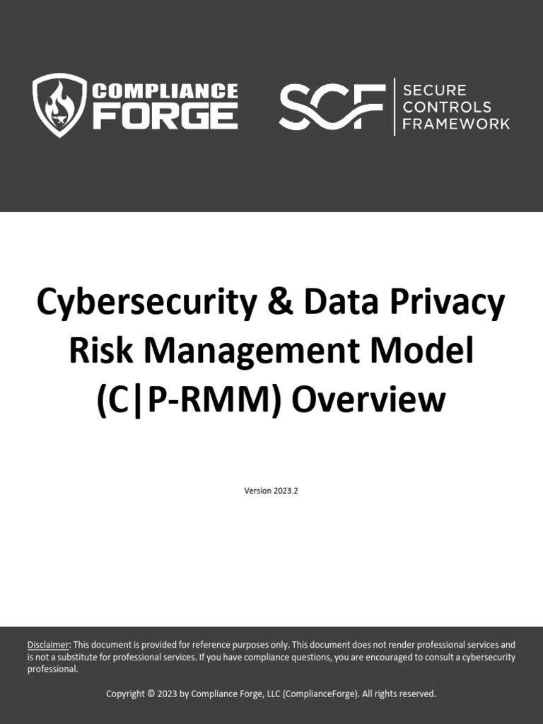 SCF Risk Management Model | PDF | Risk | Risk Management