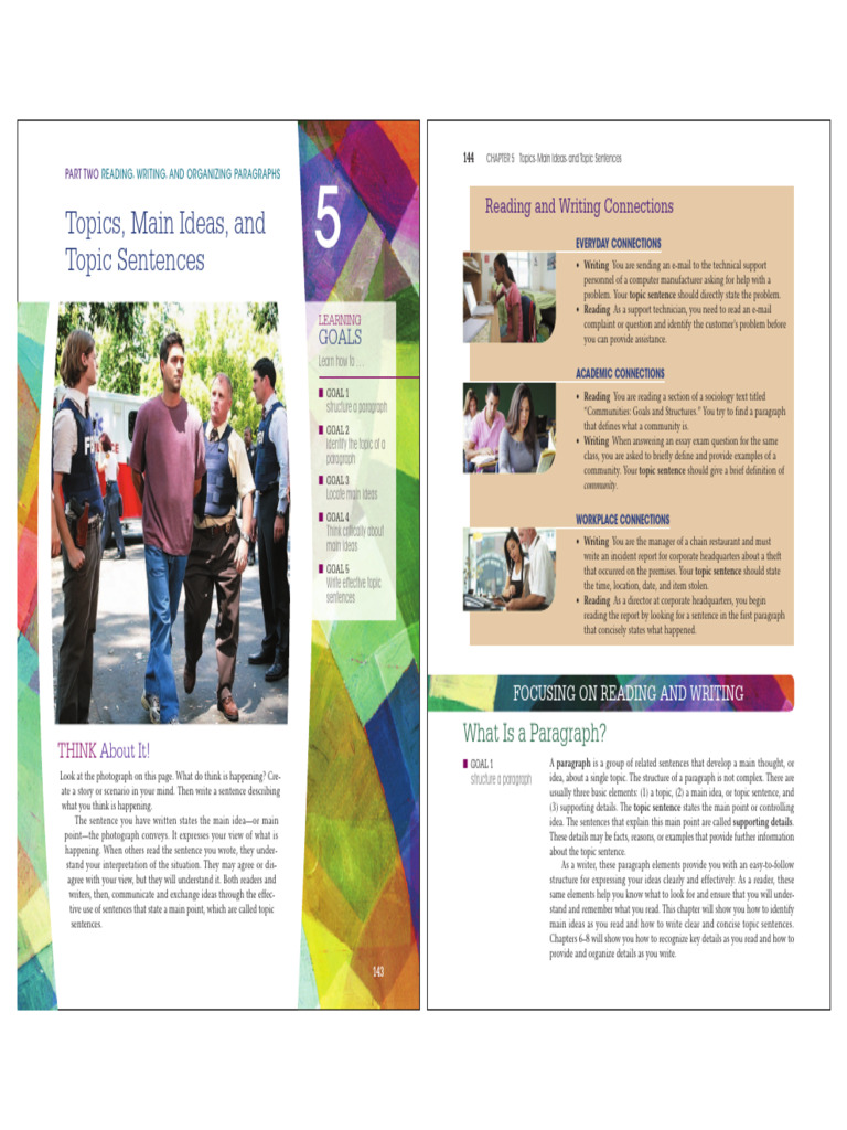 Topic Print | PDF | Focus Group | Paragraph