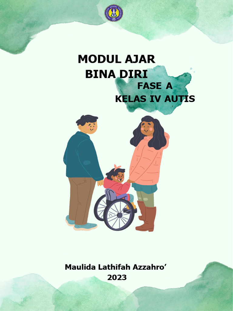 Modul Ajar Bina Diri Autis Fase A | PDF