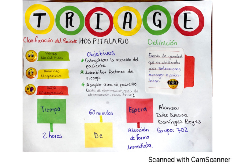 Triage Hospitalario. | PDF