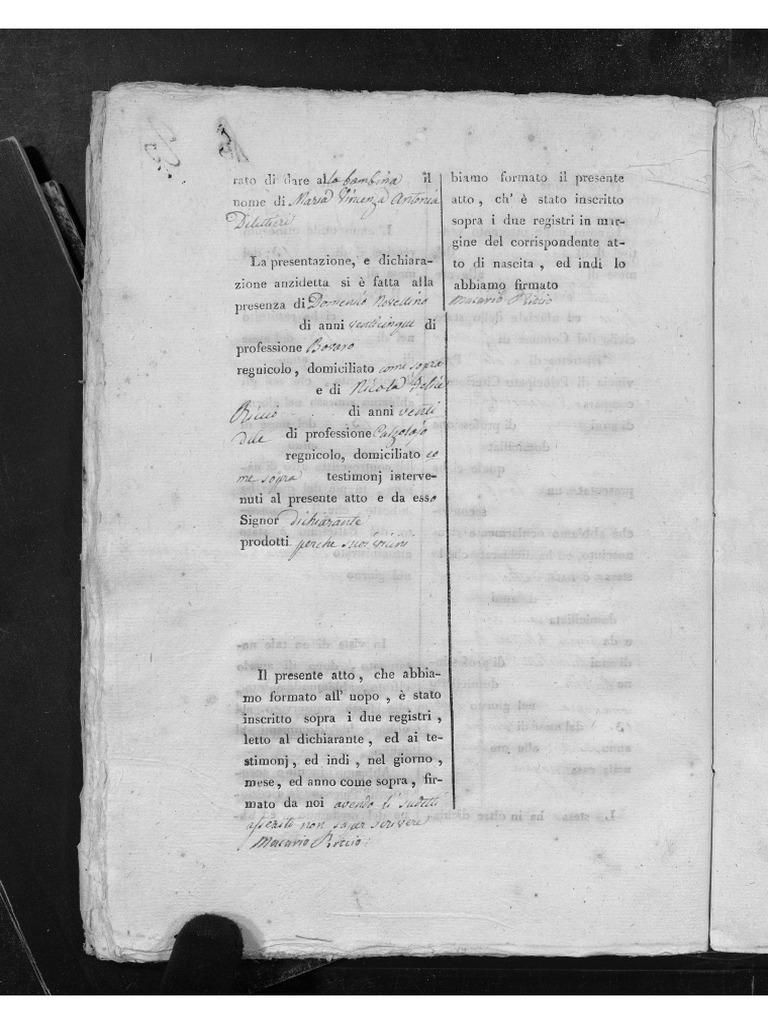 1826 - Maria DE LETTIERI Pag2 | PDF