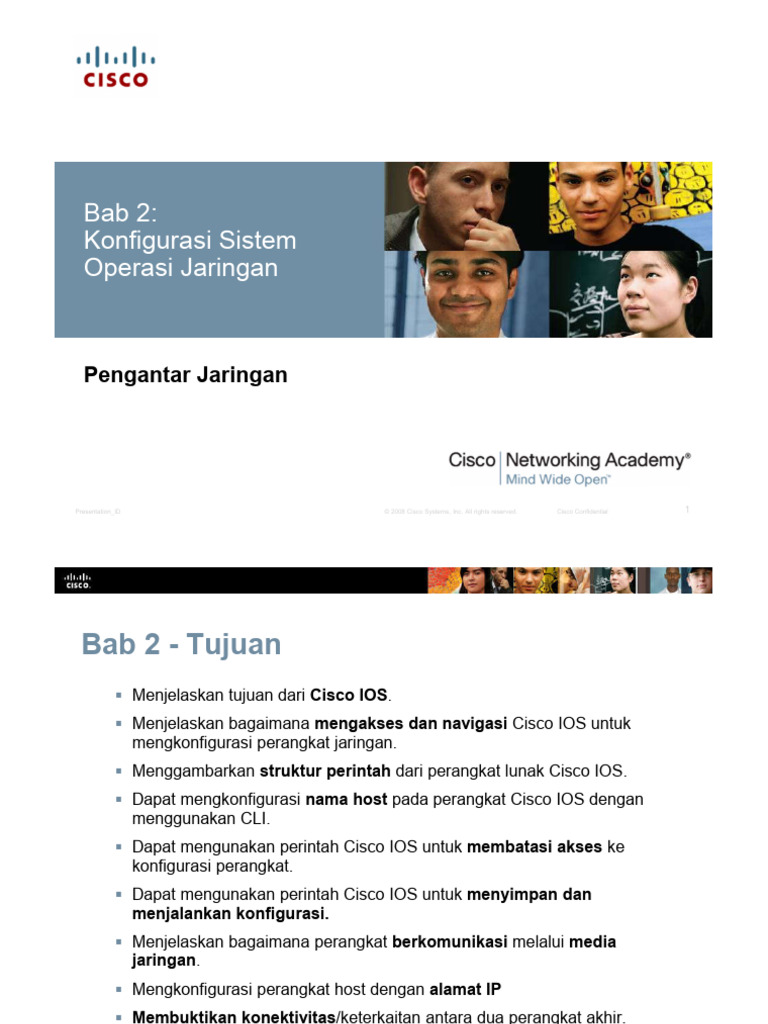 02 Configuring A Network Operating System | PDF | Komputer