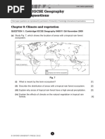 Geography IGCSE 0460 Coast Notes | PDF | Coast | Shoal