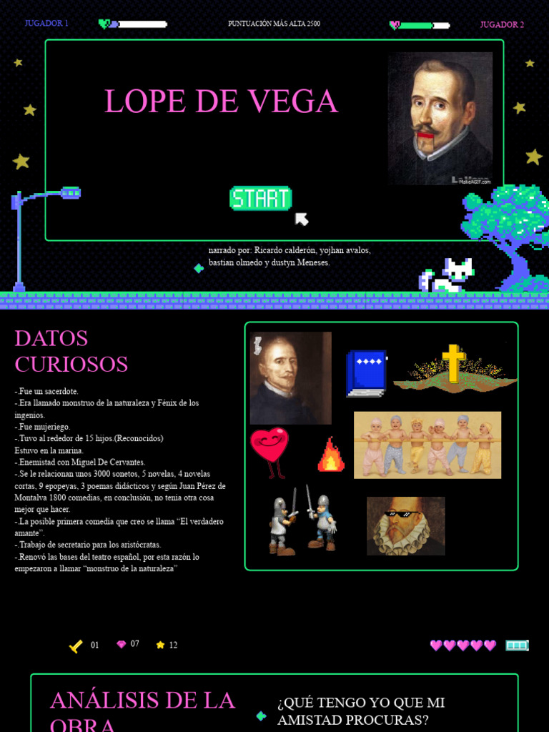 Lope de Vega | PDF | Clásicos