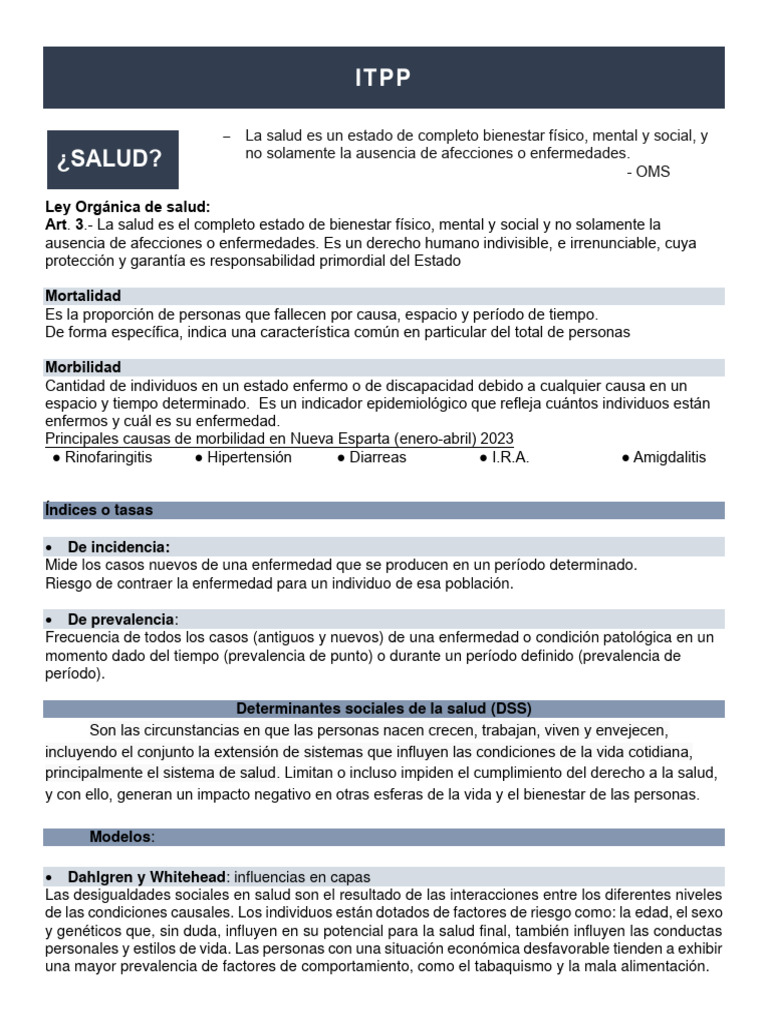 ITPP | PDF | Hospital | Medicina