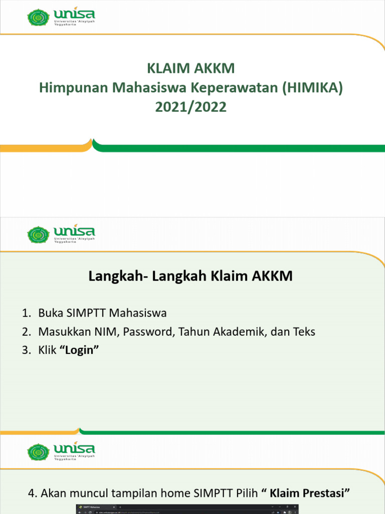 Klaim Akkm Himika | PDF