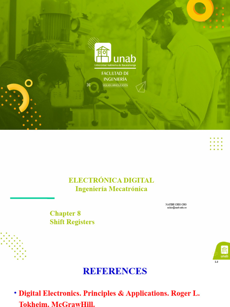 Cap9 Registros | PDF | Digital Technology | Electrical Engineering
