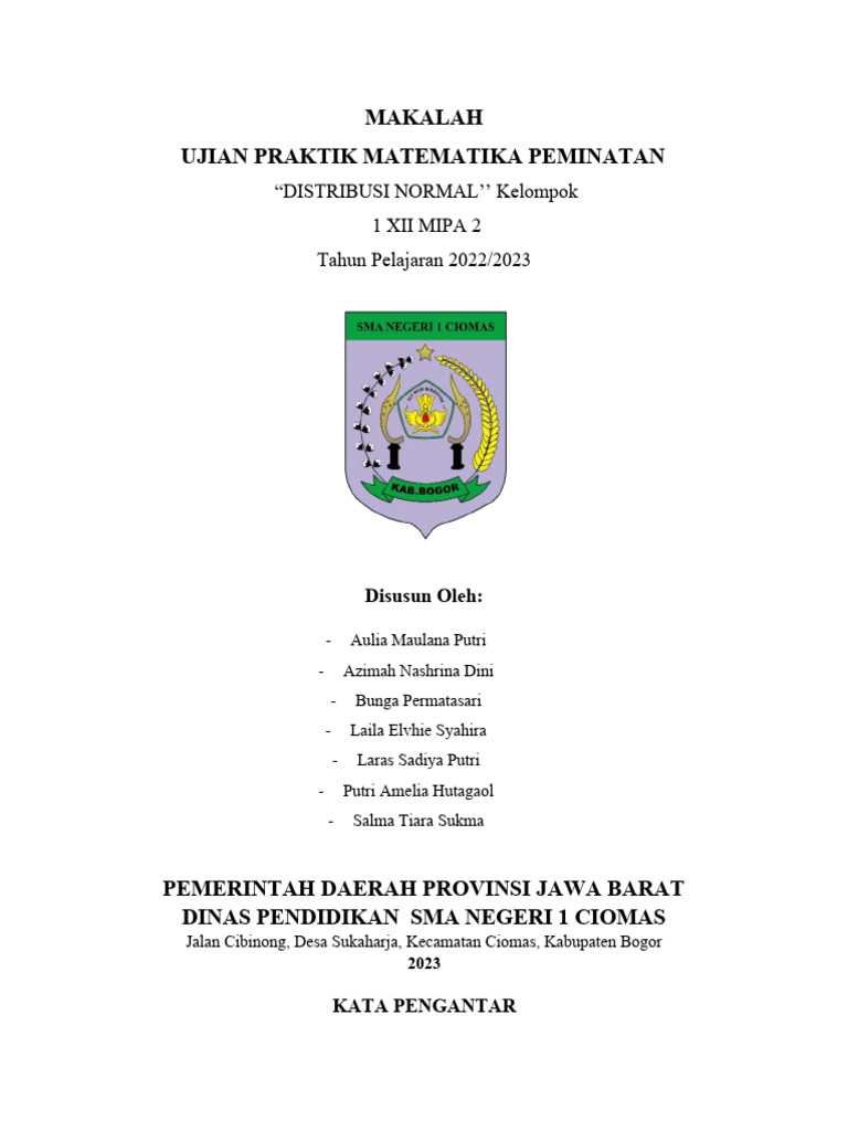 Makalah MTKP | PDF