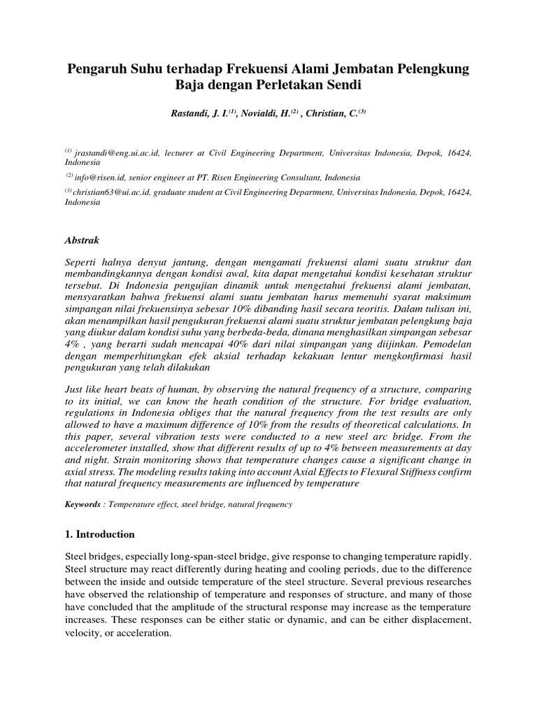 08 - Josia I Rastandi | PDF | Bending | Beam (Structure)