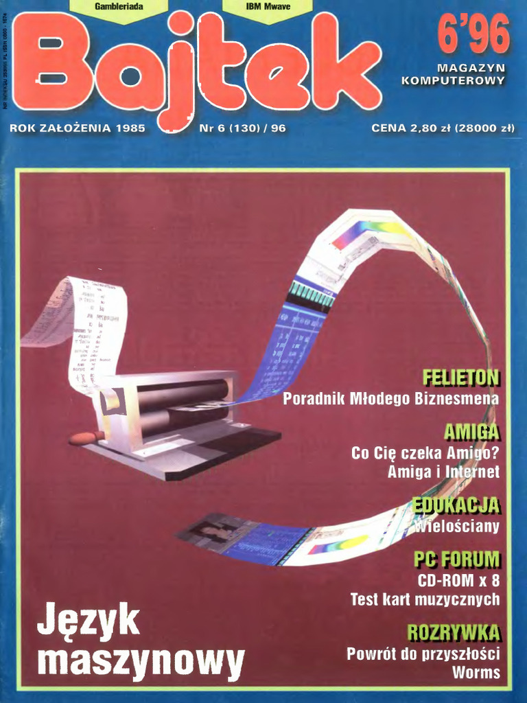 Bajtek 1996 06 | PDF