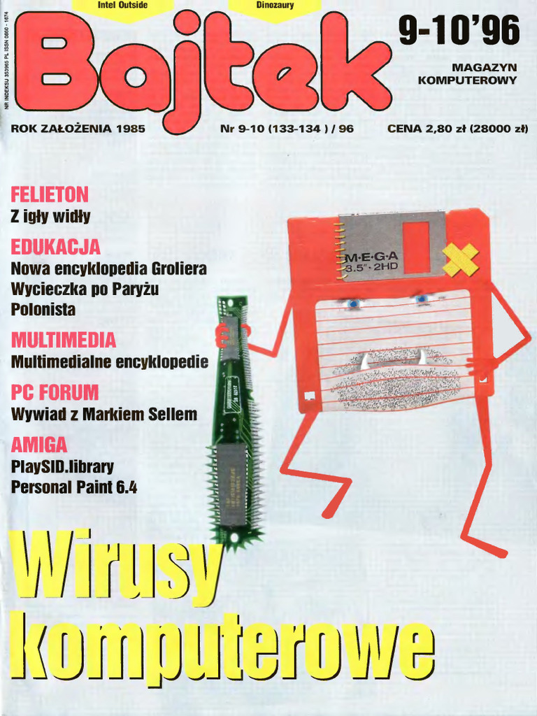 Bajtek 1996 09 10 | PDF