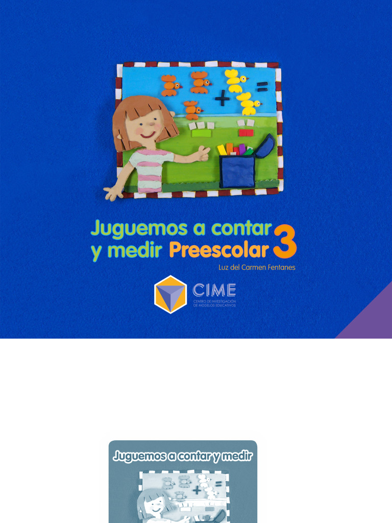 Juguemos A Contar y Medir - Preescolar 3 - 2018 | Descargar gratis PDF ...