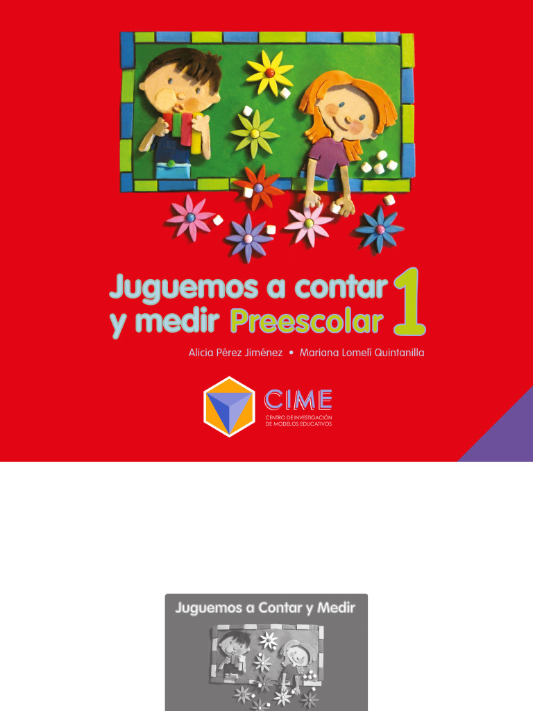 Juguemos a contar y medir - Preescolar 1 - 2018 | PDF | Geometría ...